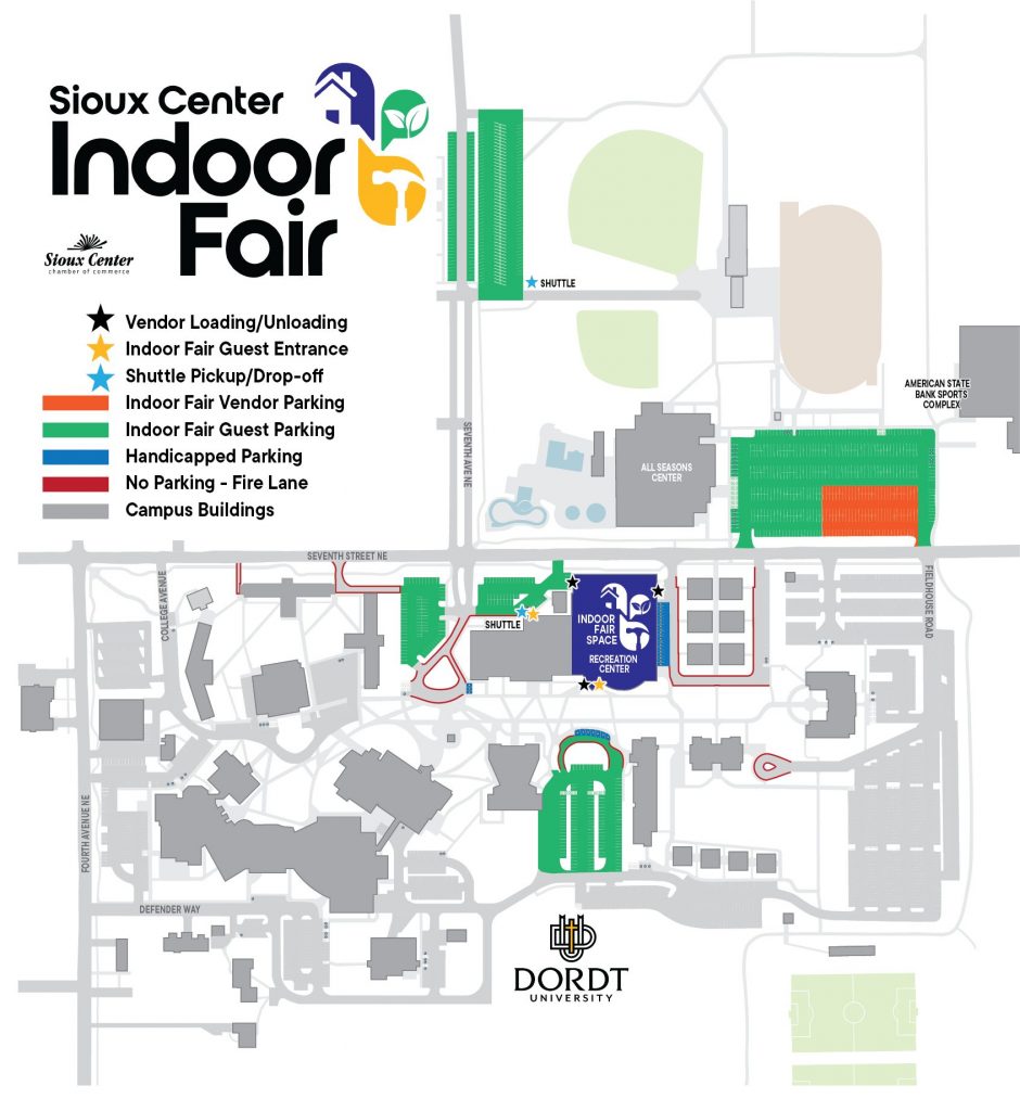 Indoor Fair - Sioux Center Chamber of Commerce