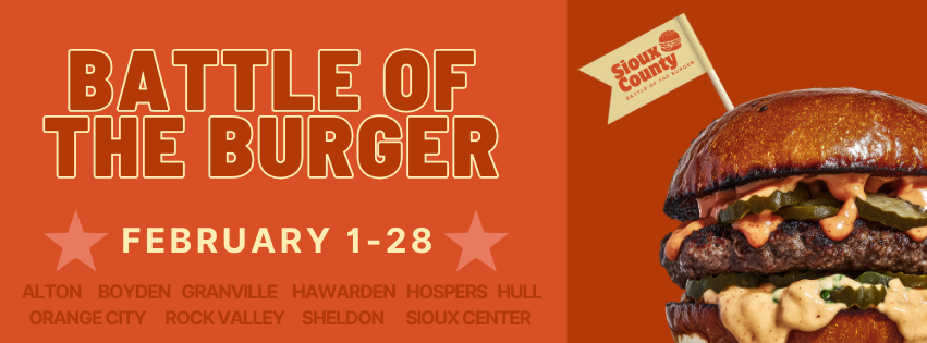 Sioux County Battle of the Burger - Sioux Center Chamber of Commerce